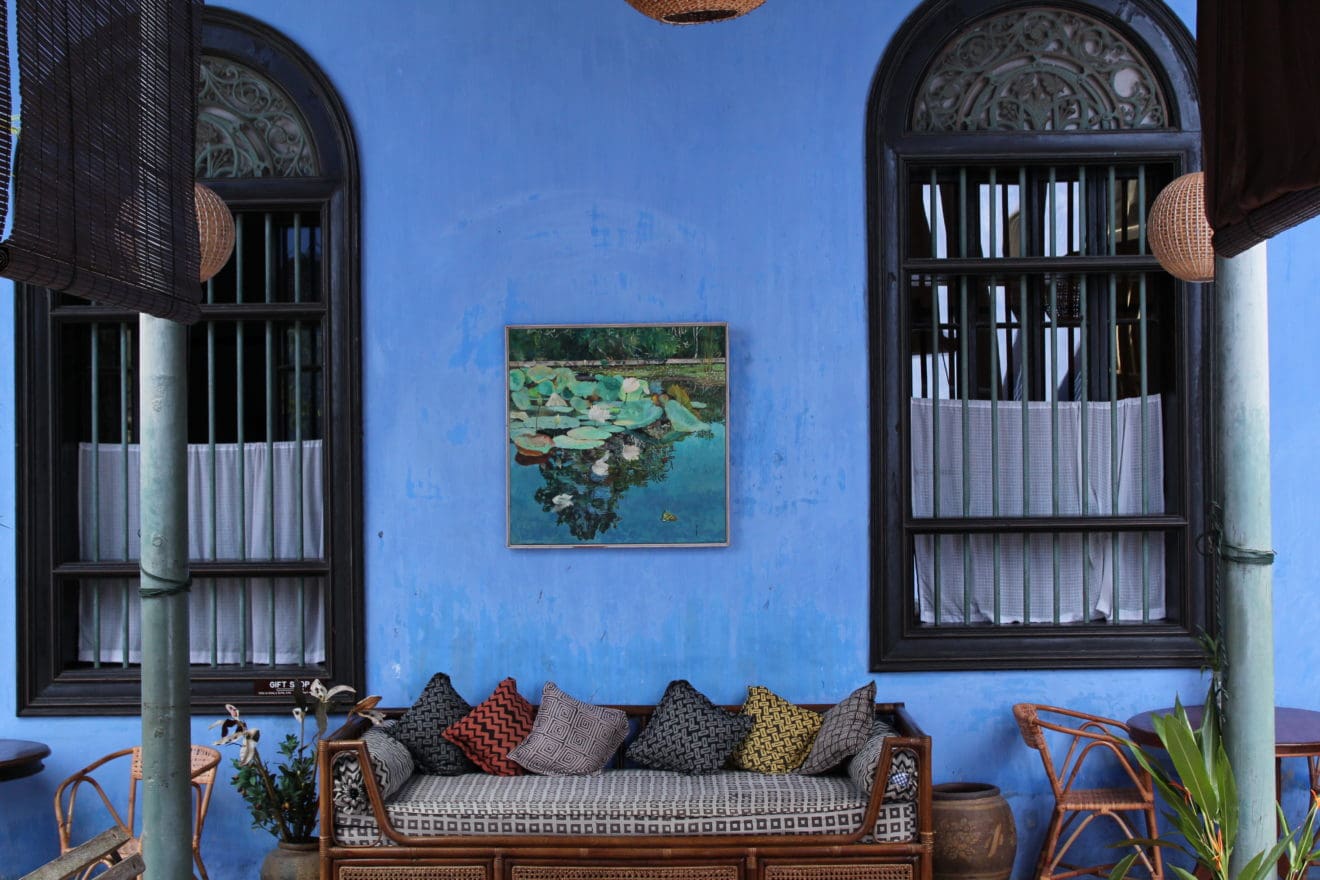 Penang Blue Mansion Feng Shui and Auspicious Points - Kulture Kween