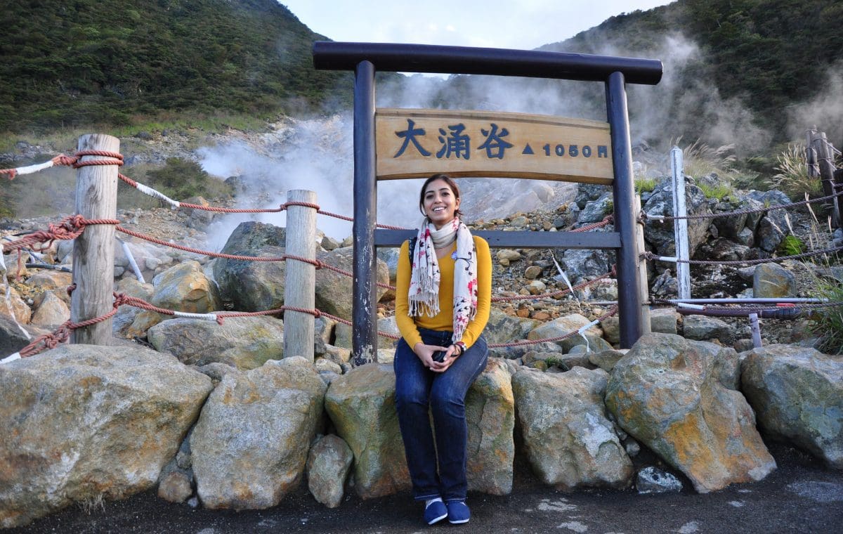 Hakone And The Black Eggs Of Owakudani in Japan - Kulture Kween