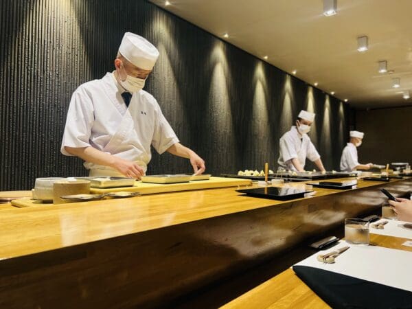 Minamishima The Best Omakase I Had Outside of Japan - Kulture Kween