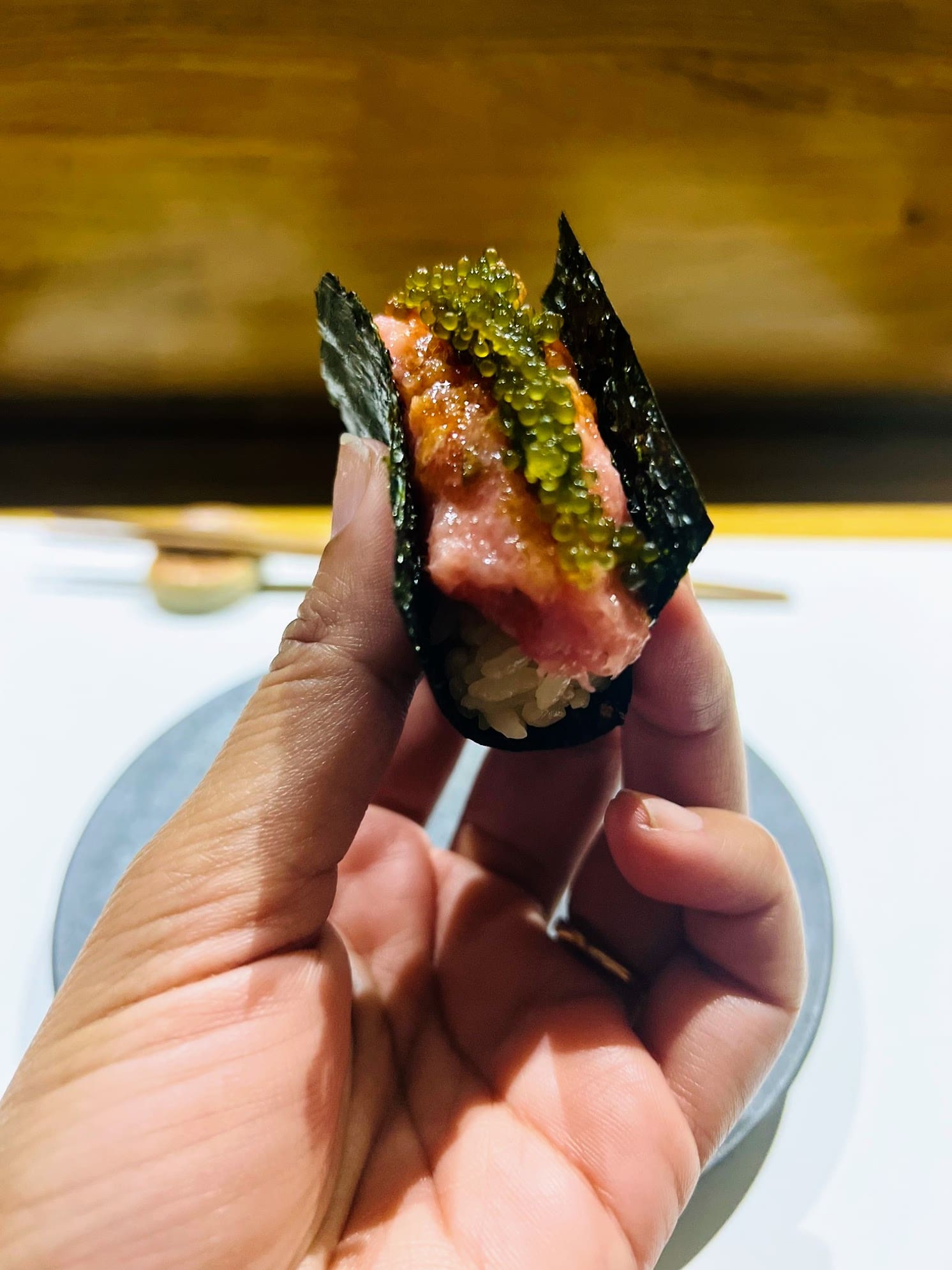 Minamishima The Best Omakase I Had Outside of Japan - Kulture Kween