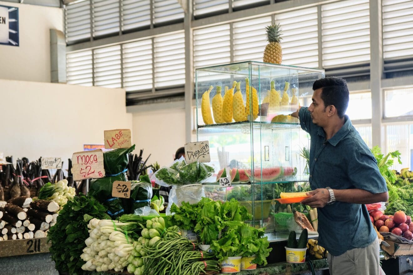 Exploring Fiji Local Produce in Namaka Mini Market Nadi - Kulture Kween