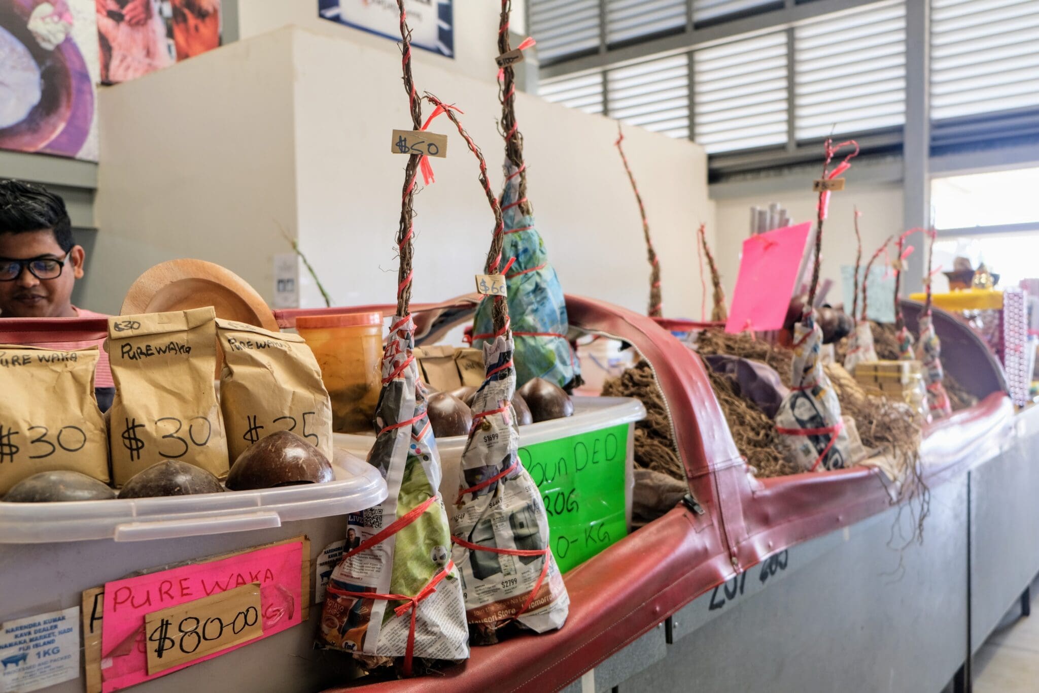 Exploring Fiji Local Produce in Namaka Mini Market Nadi - Kulture Kween