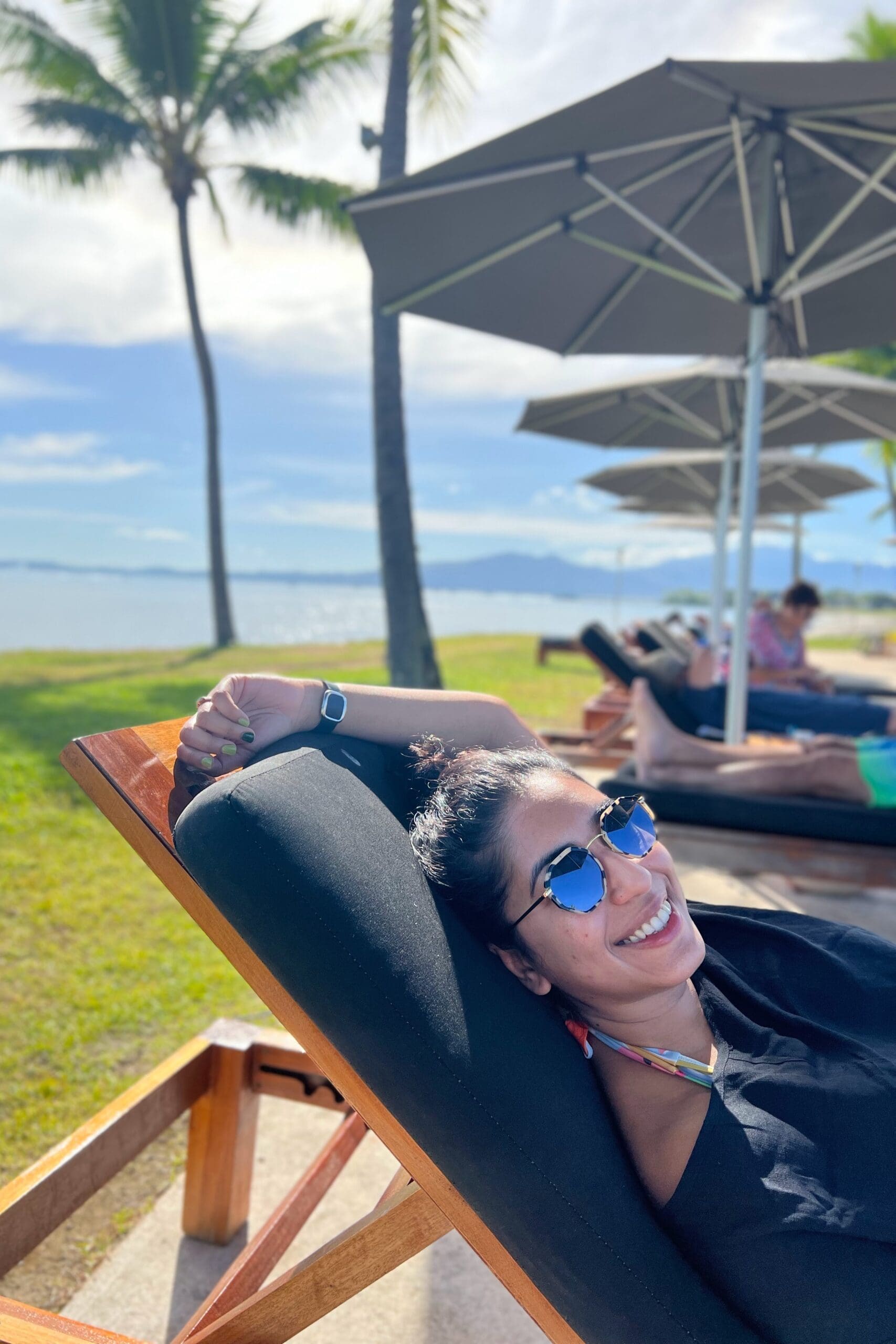 I Am On Beach Vacation in Fiji with My Best Friend - Kulture Kween