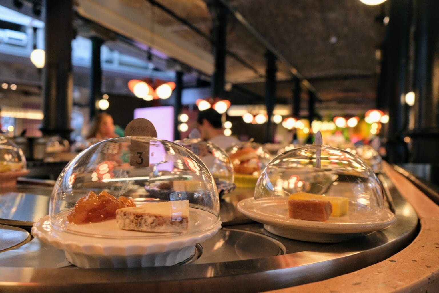 World’s First Cheese Train Bar in London - Kulture Kween