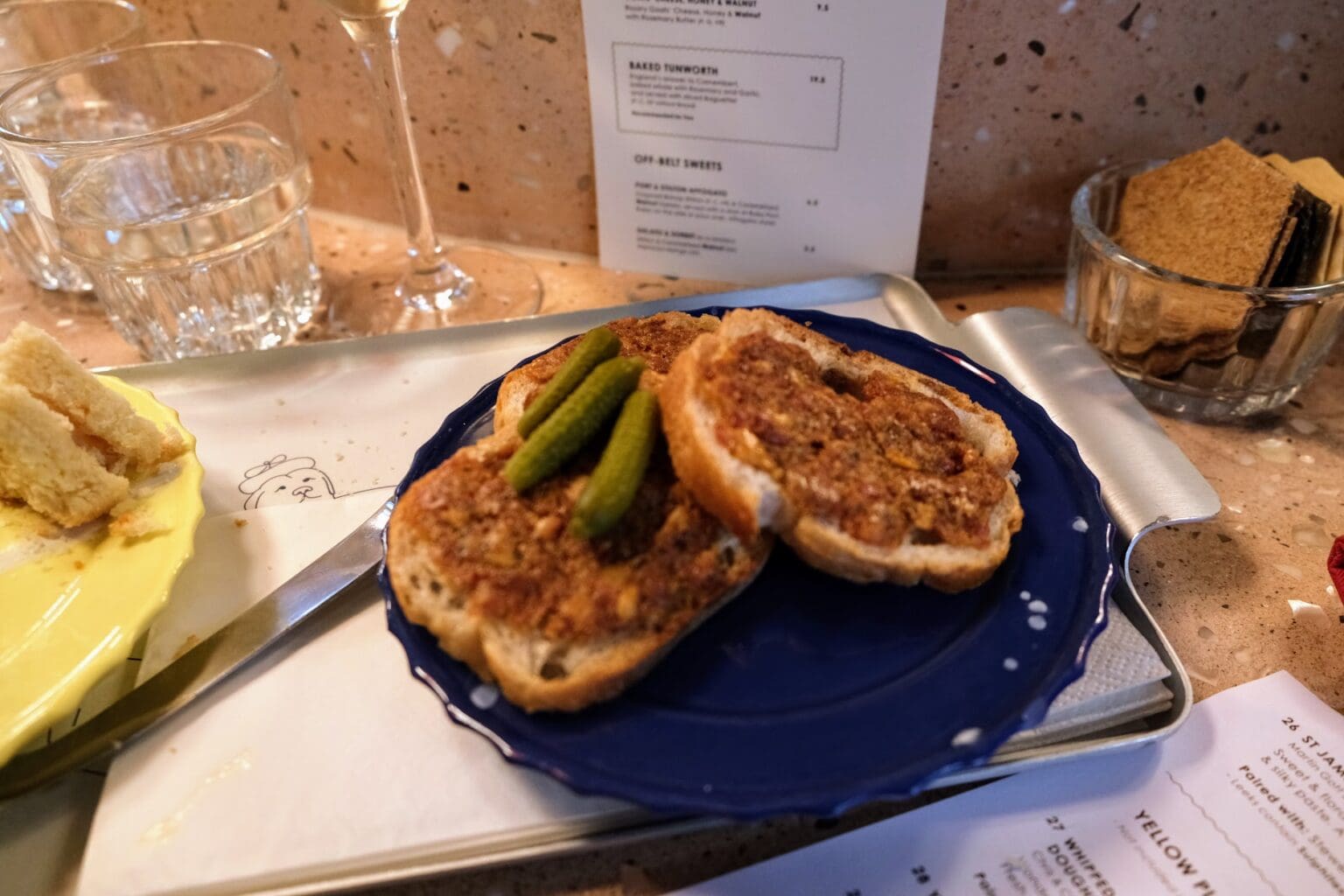 World’s First Cheese Train Bar in London - Kulture Kween