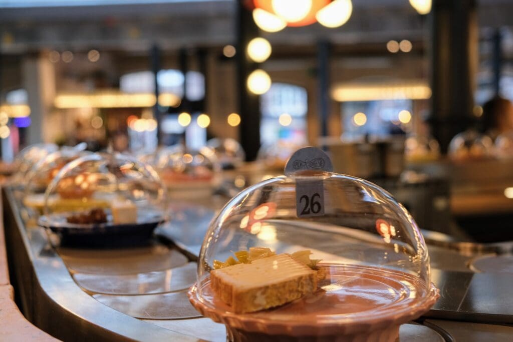 World’s First Cheese Train Bar in London - Kulture Kween