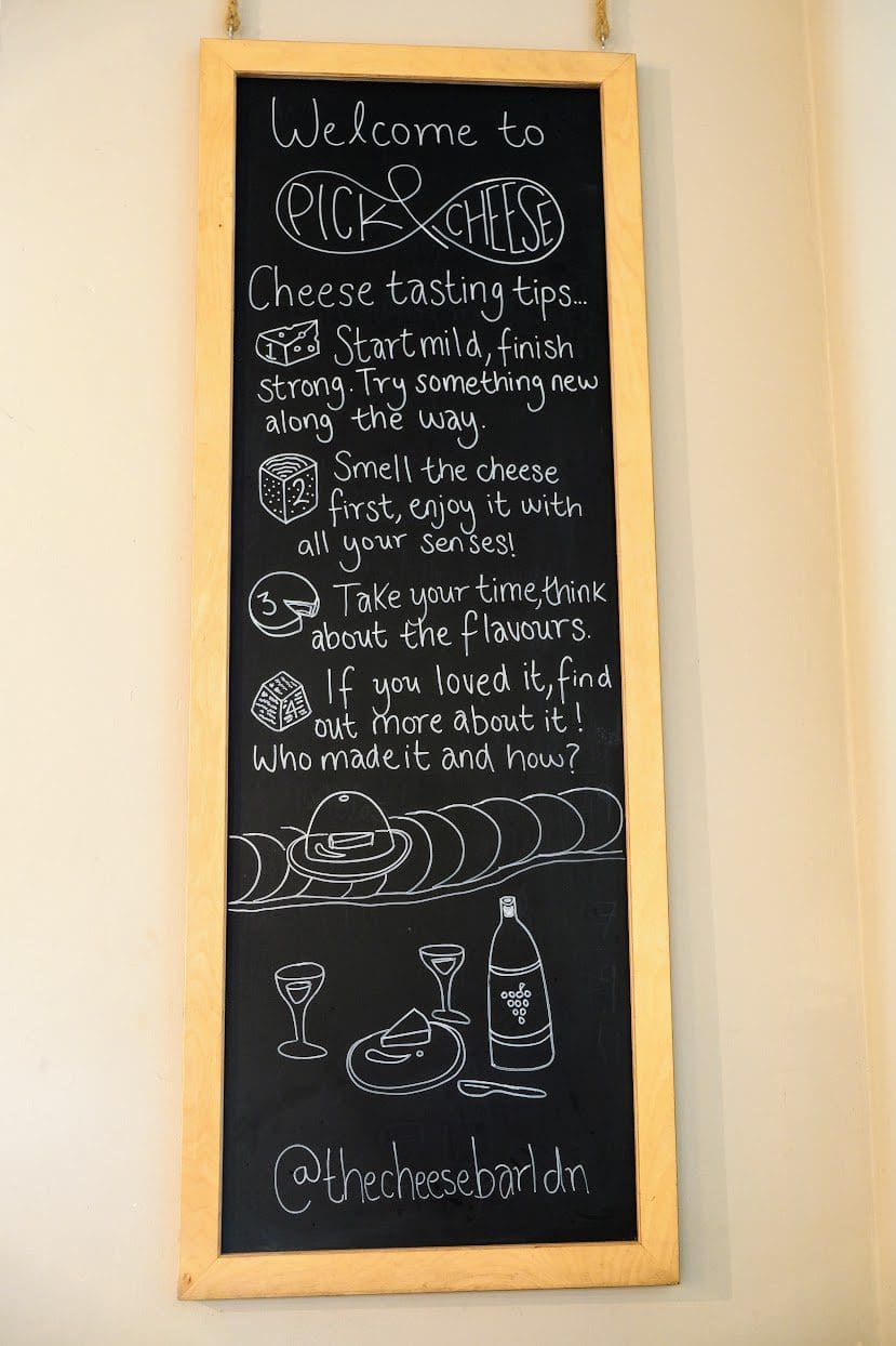 World’s First Cheese Train Bar in London - Kulture Kween