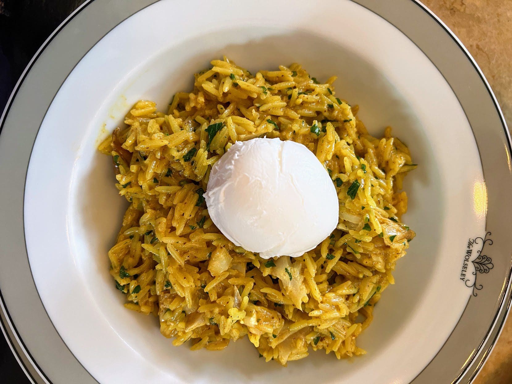 Kedgeree The Traditional British Breakfast Adopted from India - Kulture ...