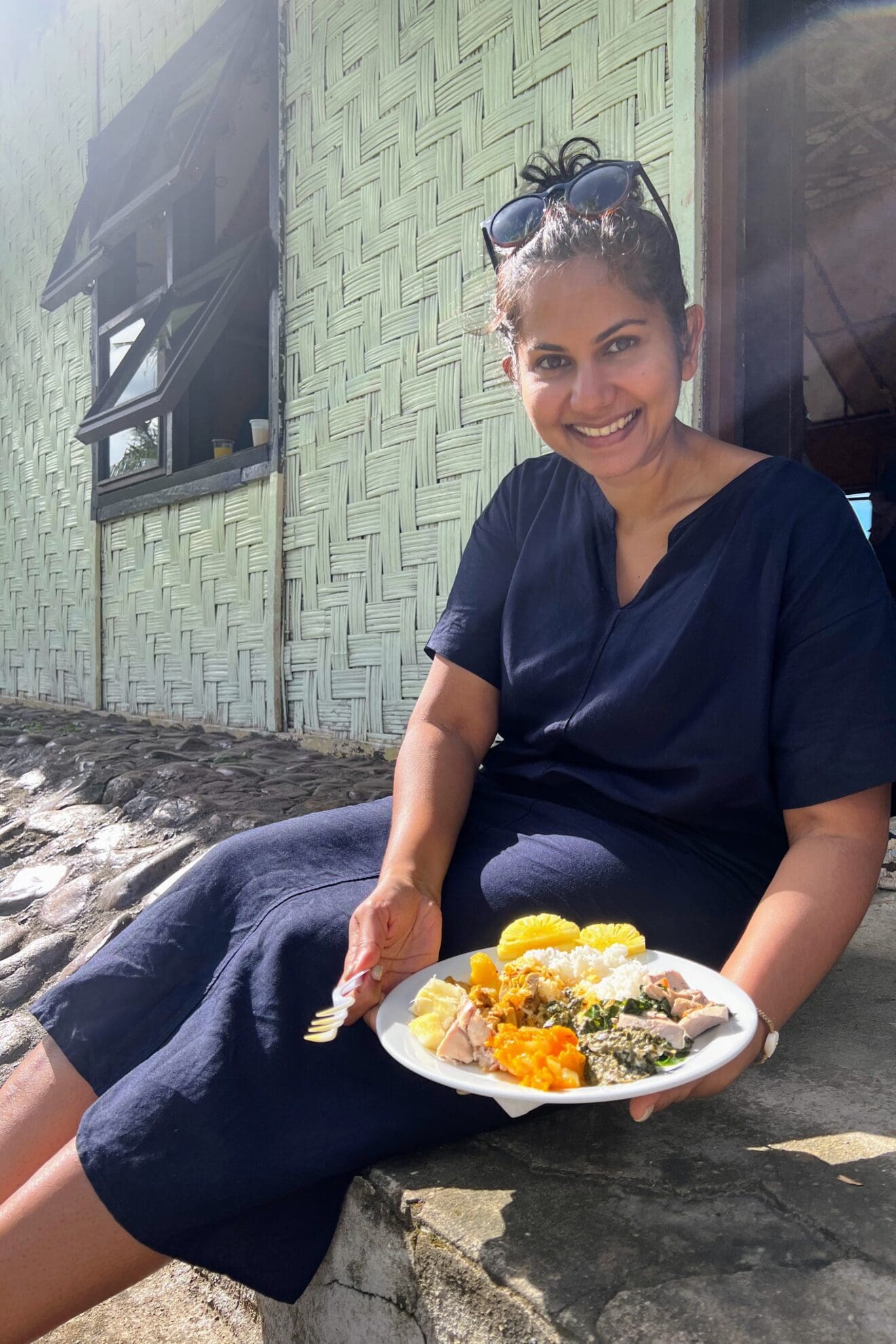 Fijian Lovo Feast in the Koromakawa Village Fiji - Kulture Kween