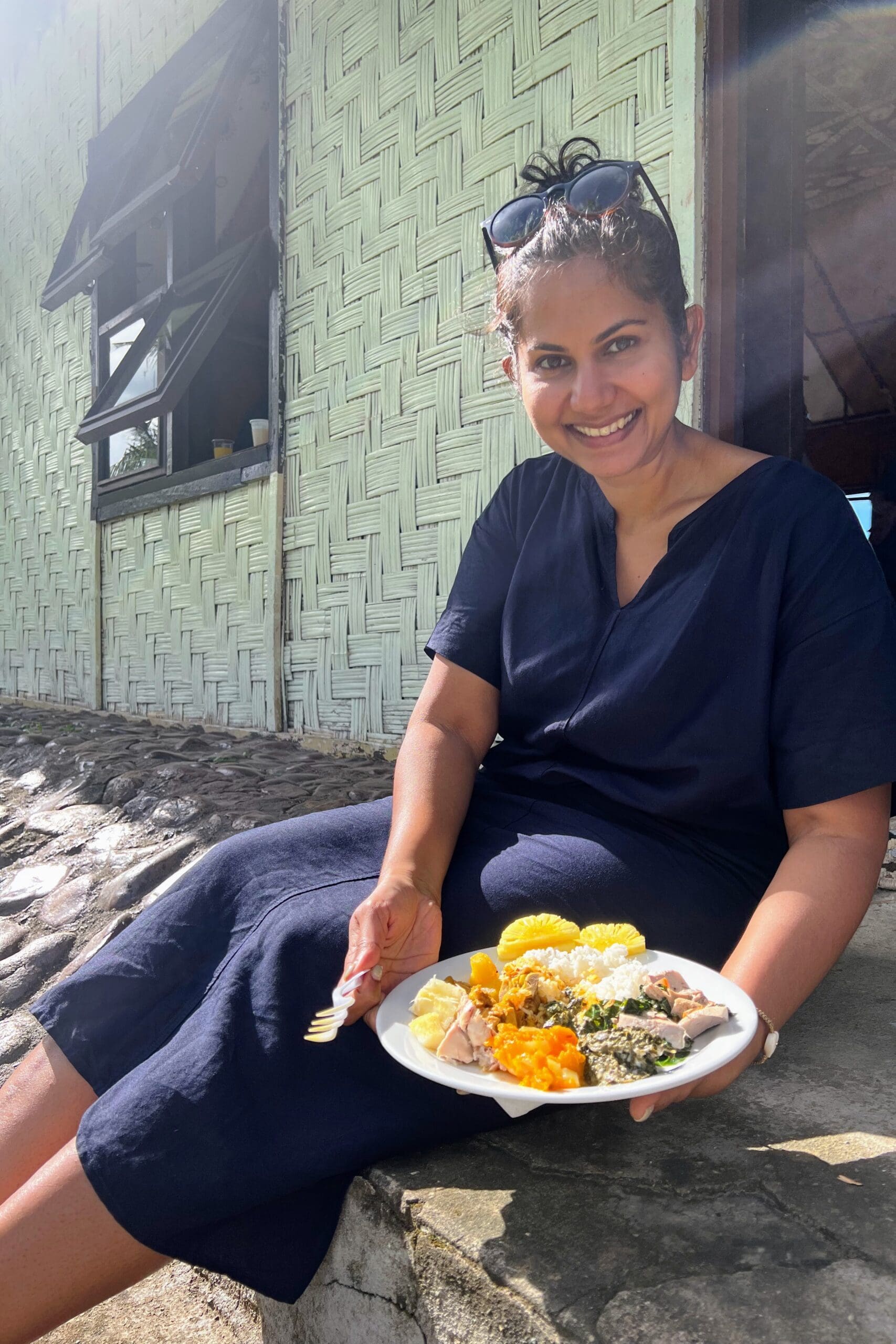 Fijian Lovo Feast in the Koromakawa Village Fiji - Kulture Kween
