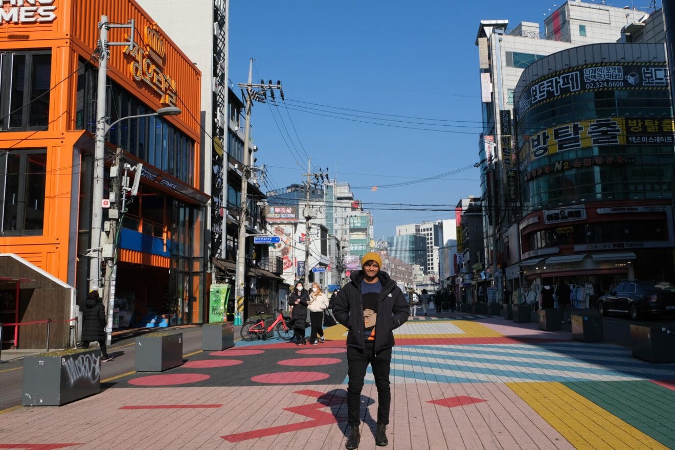 Our Days in Seoul Hongdae South Korea - Kulture Kween