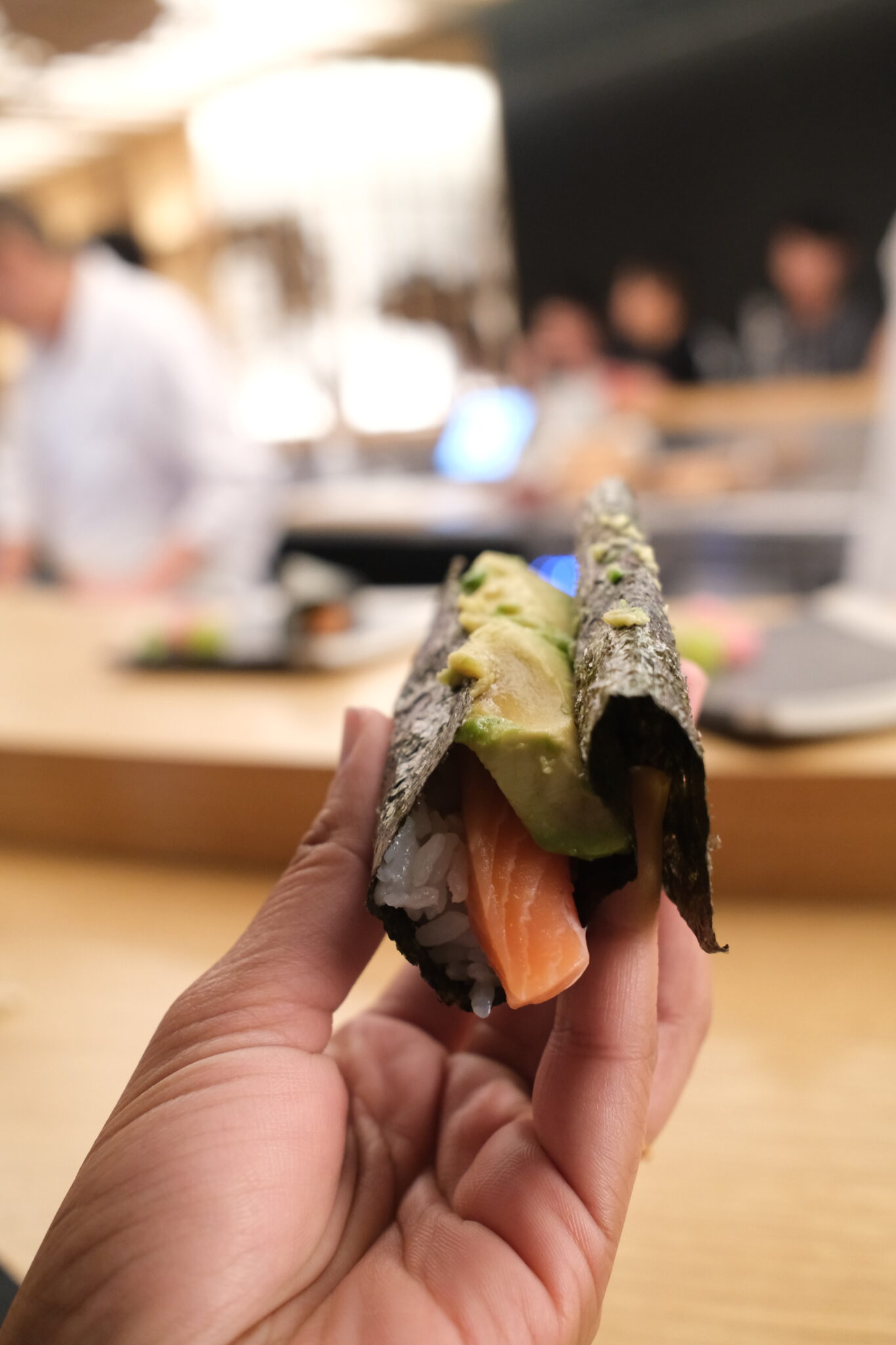 Temaki Sushi Omakase at Nori Maki Melbourne - Kulture Kween