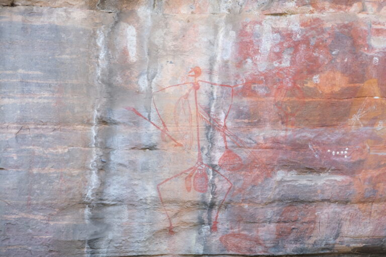 World Oldest Rock Art in Ubirr Rock Kakadu National Park - Kulture Kween